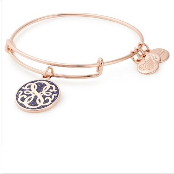 Alex and Ani | Jewelry | Alexand Anipath Of Life Glitter Infusion Rose ...